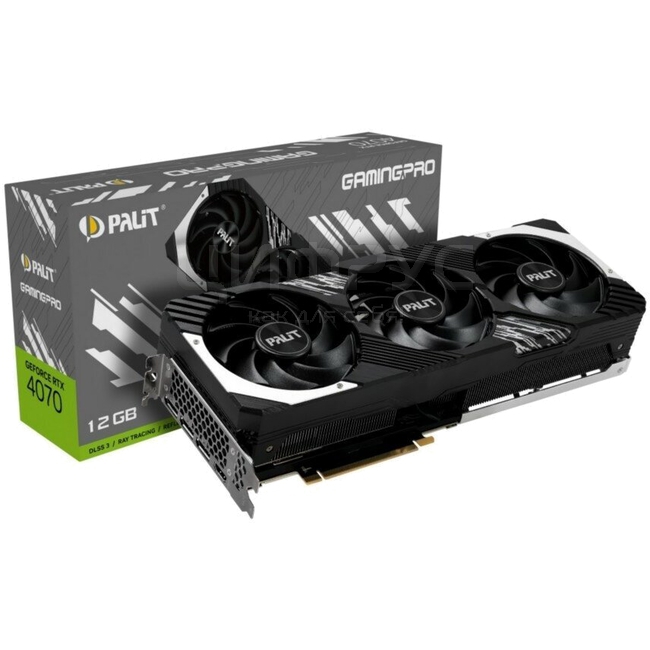 GeForce RTX 4070 GamingPro 12GB GDDR6X Semi-Fanless